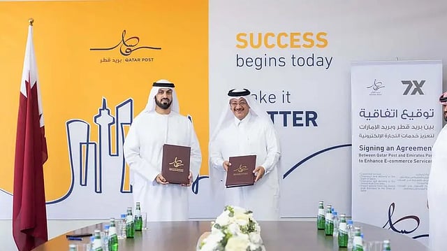 Emirates Post and Qatar Post Sign Strategic Agreement