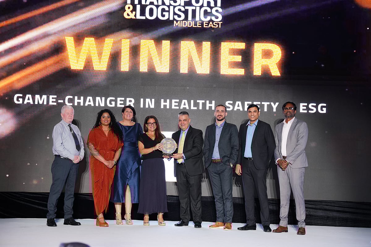 Serco Wins Game-Changer in Health, Safety & ESG Award 2024
