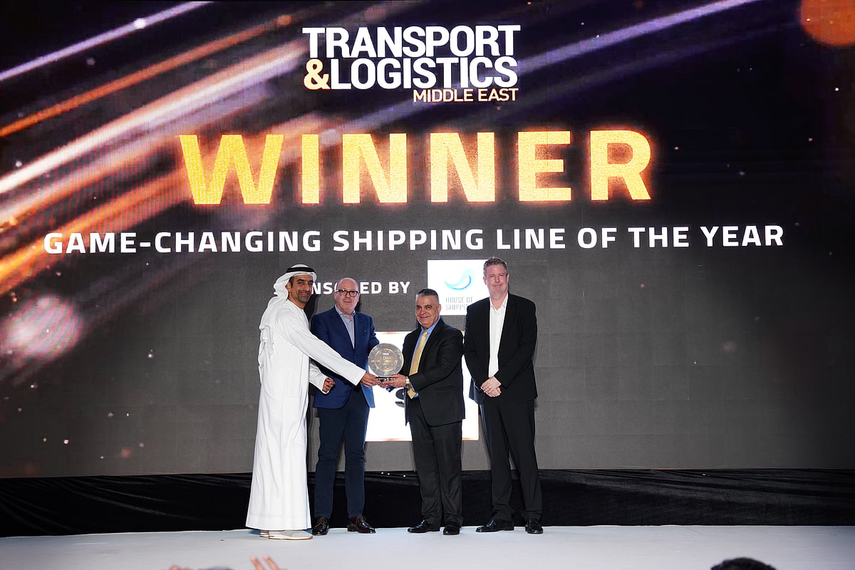 MSC Wins Game-Changing Shipping Line of the Year 2024 Award