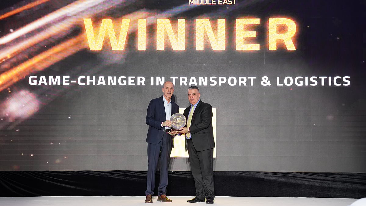 DHL Global Forwarding Wins Game-Changer in Transport & Logistics Award 2024