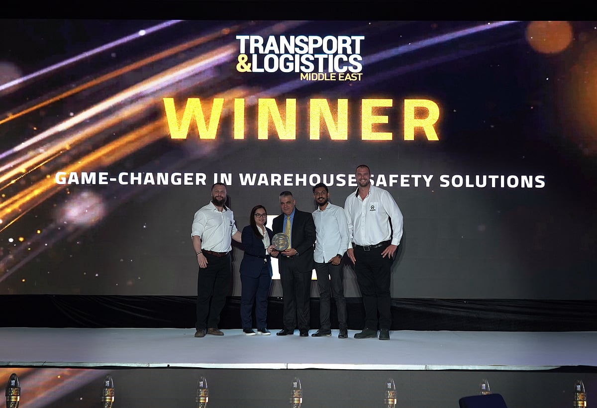 A-SAFE Wins Game-Changer in Warehouse Safety Solutions Award 2024