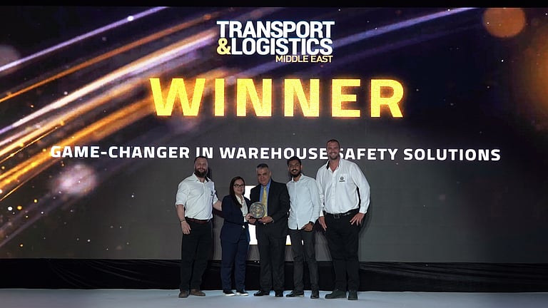 A-SAFE Wins Game-Changer in Warehouse Safety Solutions Award 2024