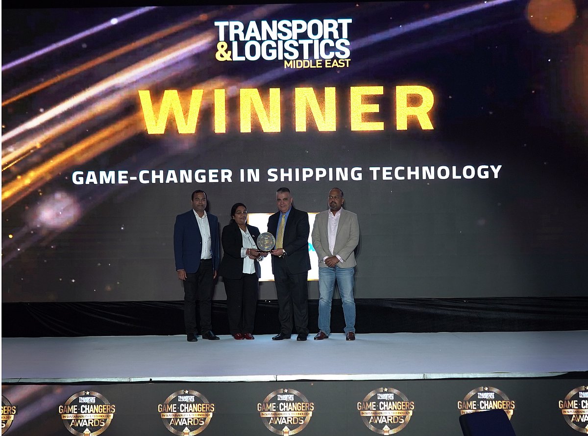 And the Game-Changer in Shipping Technology Award 2024 Goes to ODeX Global
