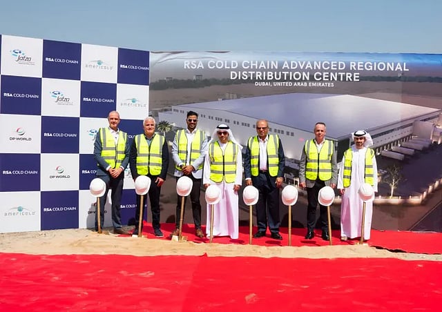 RSA Cold Chain Breaks Ground for Advanced Regional Distribution Centre ...