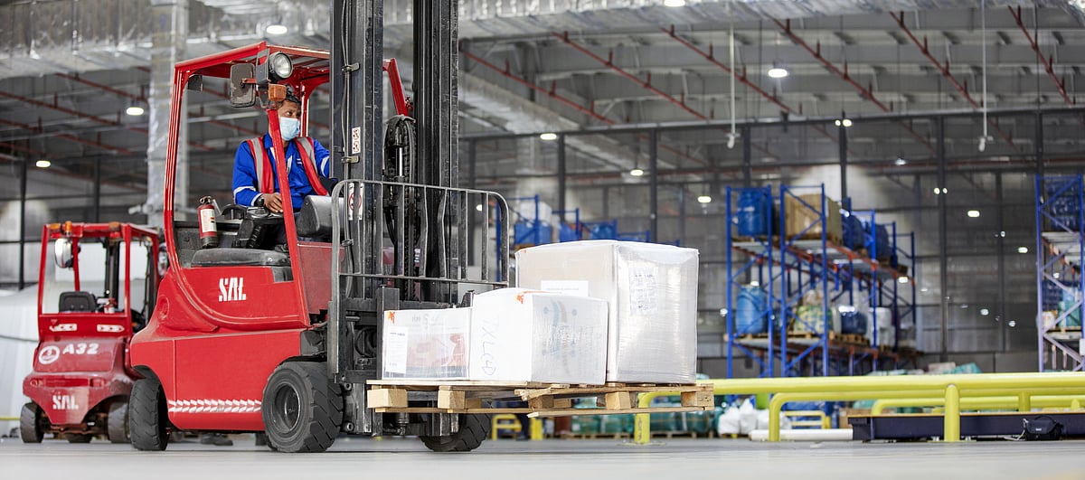 SAL Launches Fulfillment Sector Warehouses in Saudi Arabia
