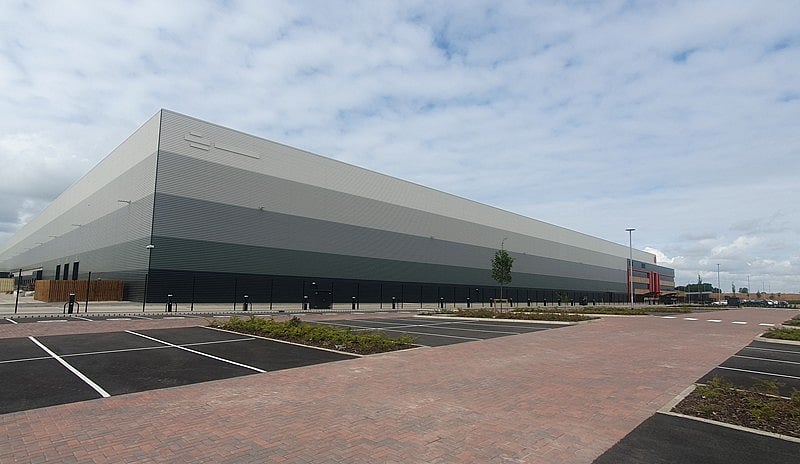 DP World Invests US$43 Million in its Largest Ever UK Warehouse