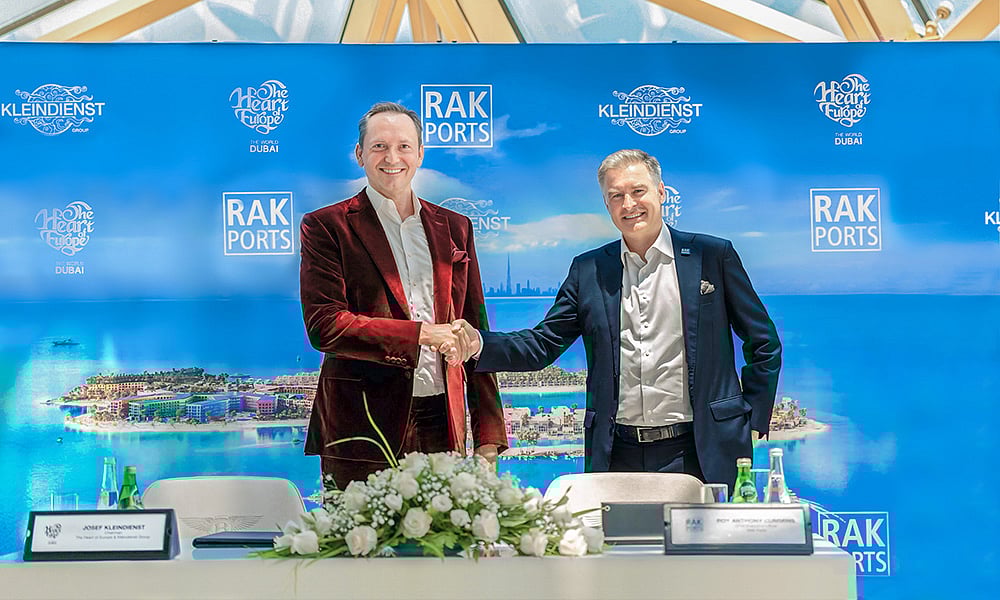 Kleindienst Group and RAK Ports to Set Up Maritime Facility in Ras Al ...