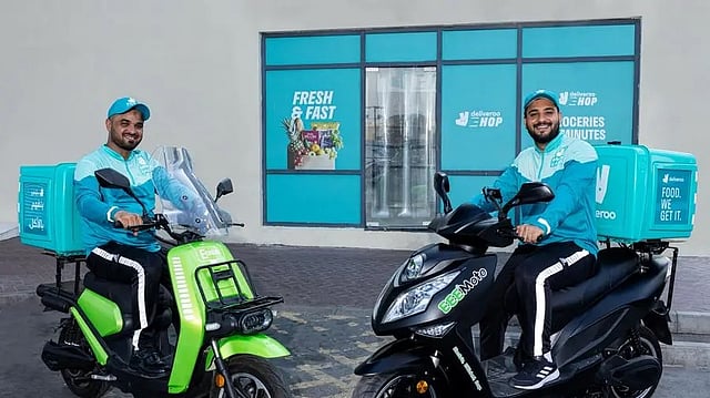 Deliveroo Launches Electric Bikes Pilot for Sustainable Delivery in Dubai
