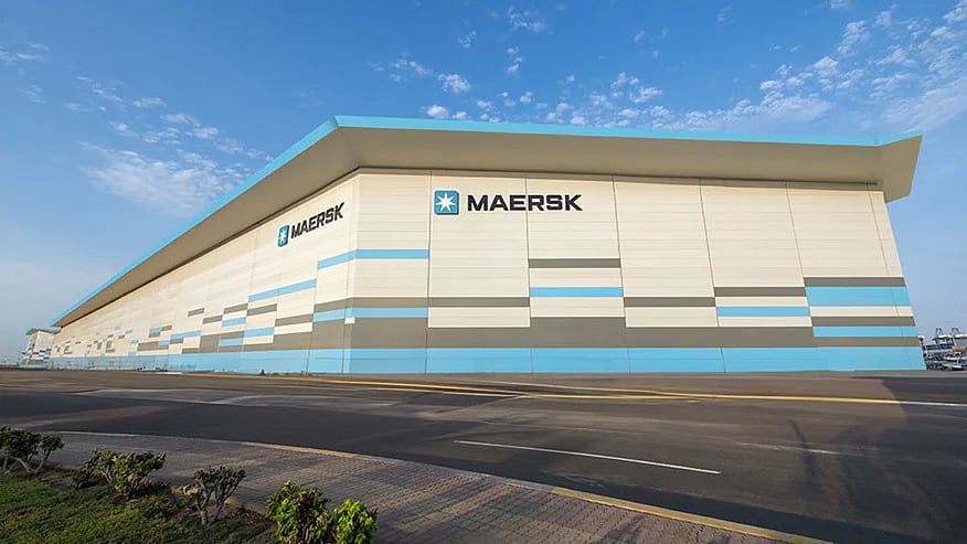 Maersk Opens its Largest Logistics Park at Jeddah Islamic Port in Saudi ...