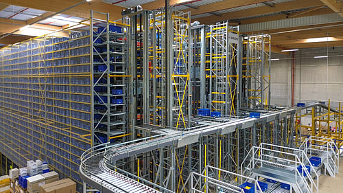 Savoye Introduces Cutting-Edge Logistics Solutions to the Saudi Market