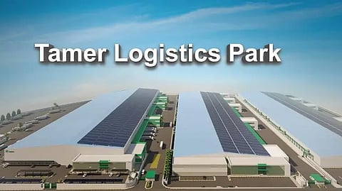 Smartlog to Automate Tamer's New Logistic Park in Saudi Arabia