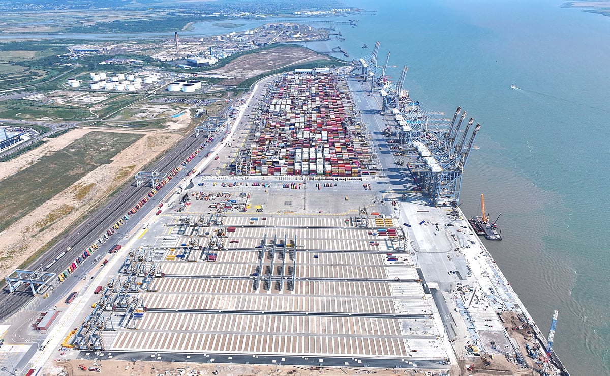 DP World Launches World’s First Container Port Carbon Inset Programme