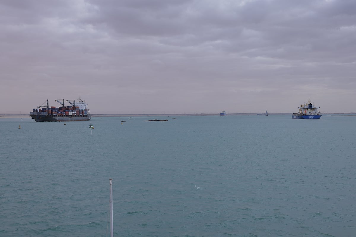 Successful Trial Operation of Suez Canal Duplication in the Small ...
