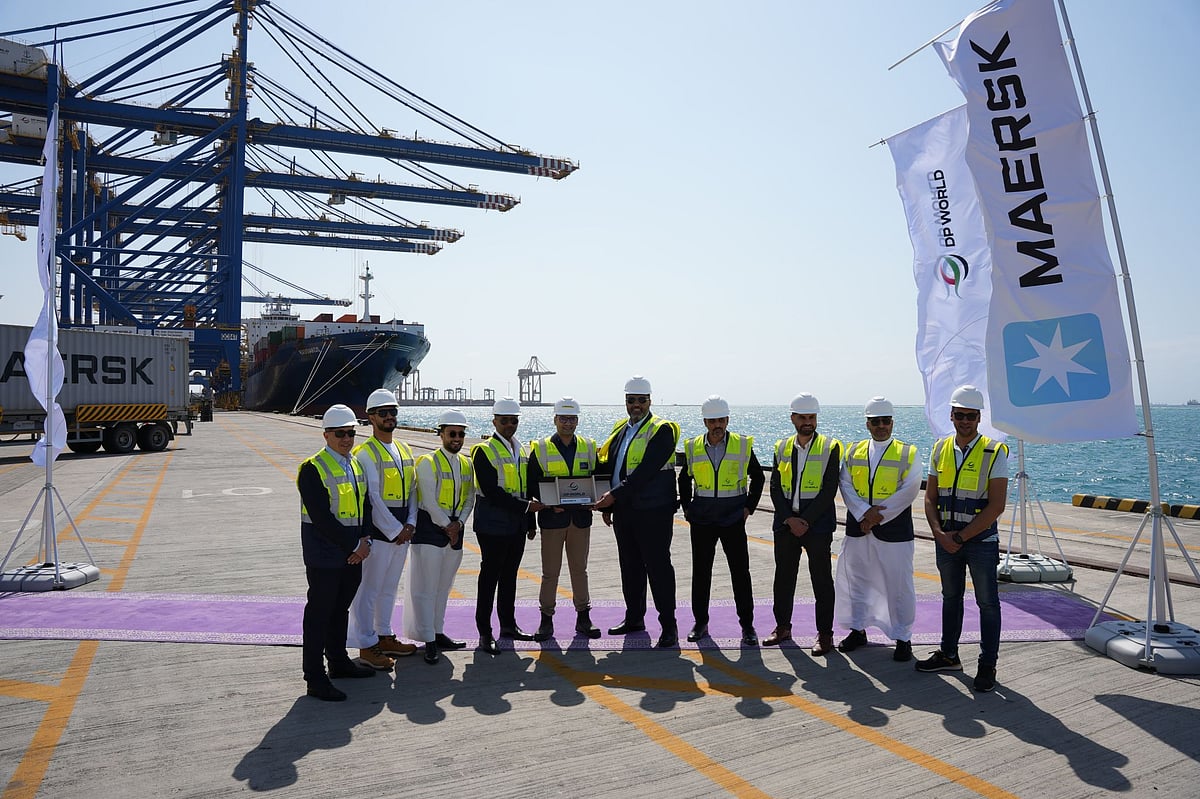 Maersk Shifts Services from Red Sea Gateway Terminal to Dubai Port ...