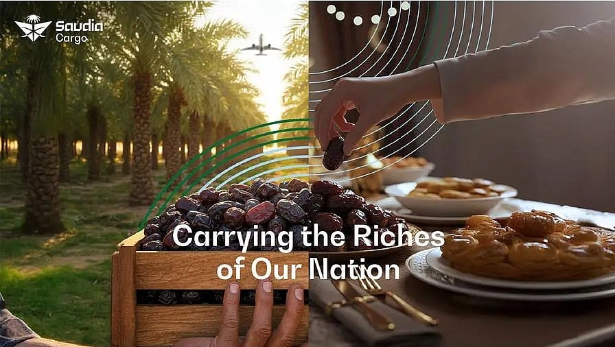 Saudia Cargo Date Shipments Surge 64% Reaching over 45 Global Destinations