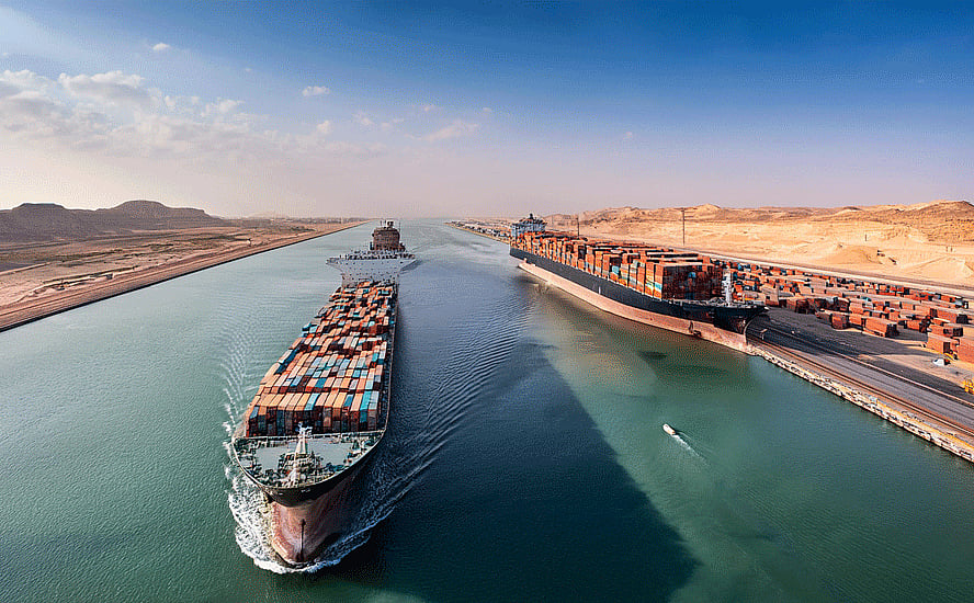 Suez Canal Authority Announces 15% Reduction in Toll for Larger ...