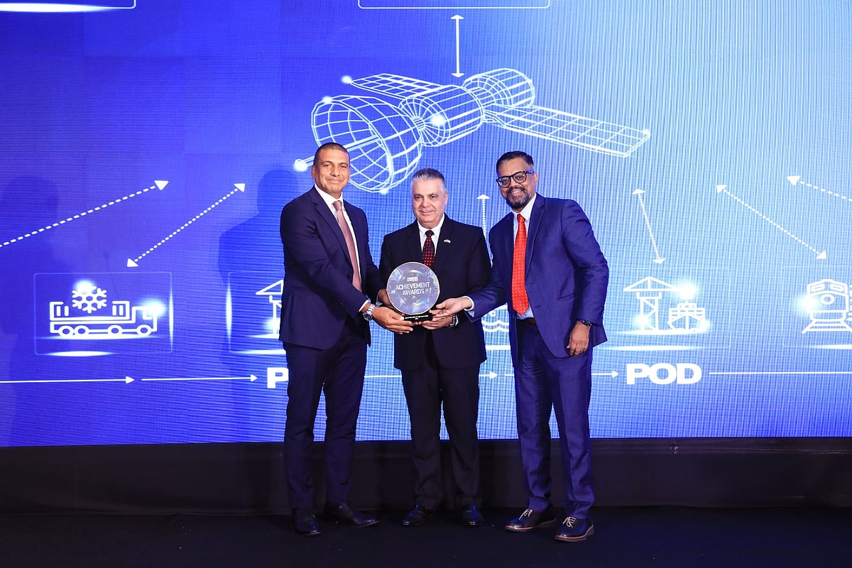 MSC Wins Shipping Line of the Year 2025 Award
