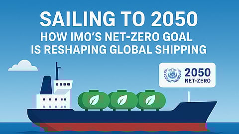 Sailing to 2050: How IMO’s Net-Zero Goal is Reshaping Global Shipping