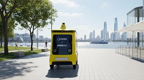 Abu Dhabi Autonomous Delivery Pilot: noon & AutoGo Launch UAE Trial | TLME