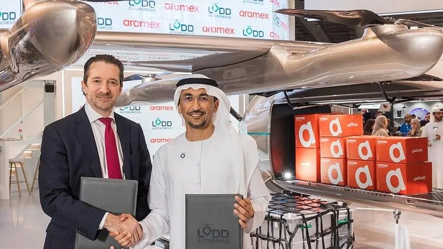 Aramex Launches Pilot to integrate ‘Hili’ Hybrid VTOL Aircraft into ...