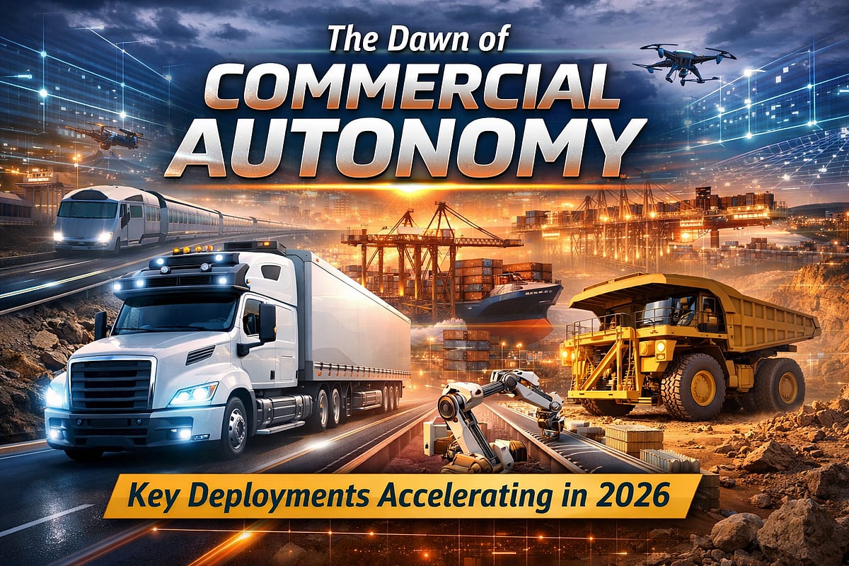 Insight: Scaling Autonomous Trucks and Robotics to Mainstream Freight ...