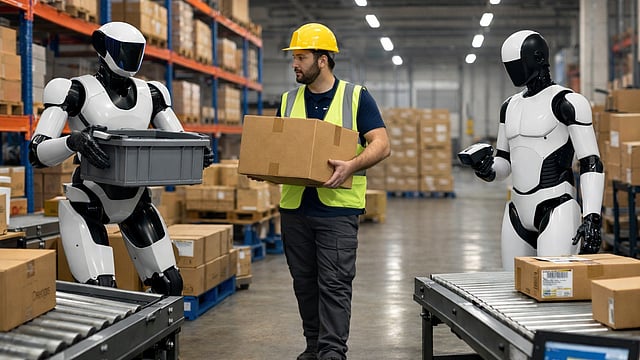 Humanoid Robots Move into the Warehouse