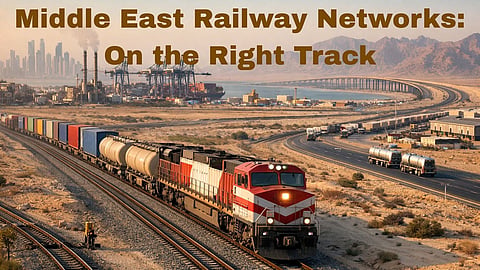 Middle East Freight Rail Investment 2026: GCC Network & Supply Chain | TLME