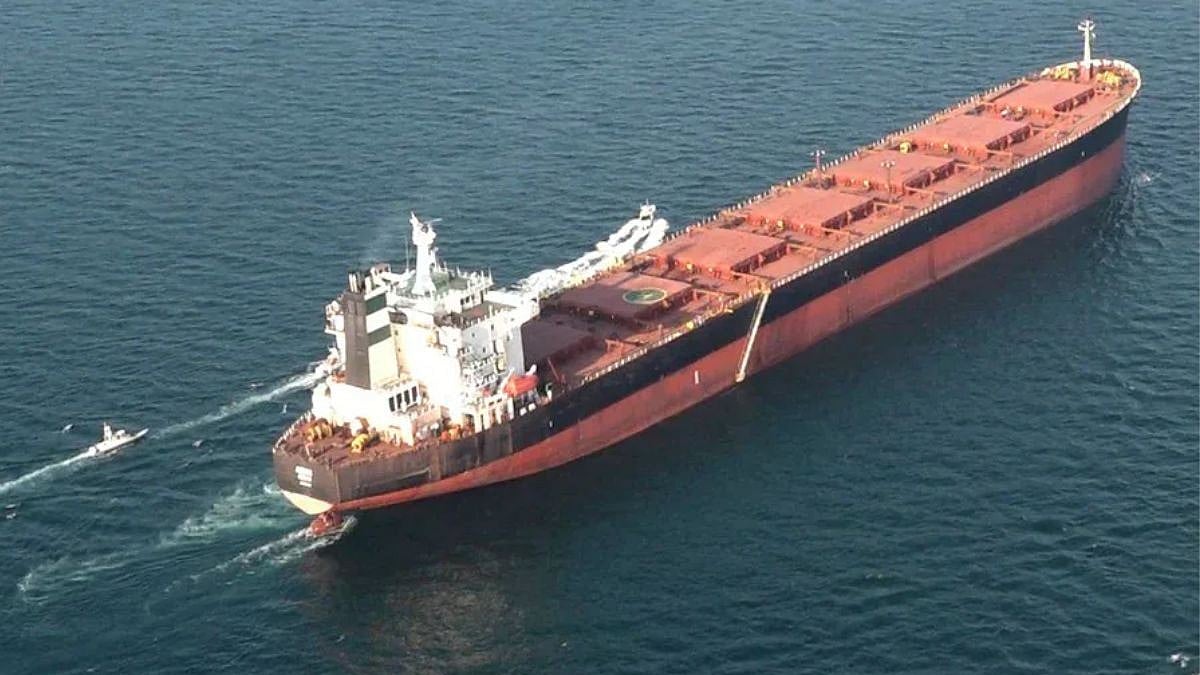 Iran Gives Indian-Flagged Tankers Safe Passage Through Strait of Hormuz
