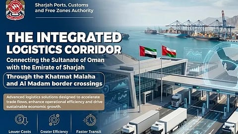 Sets new benchmark for trade and logistics in the UAE