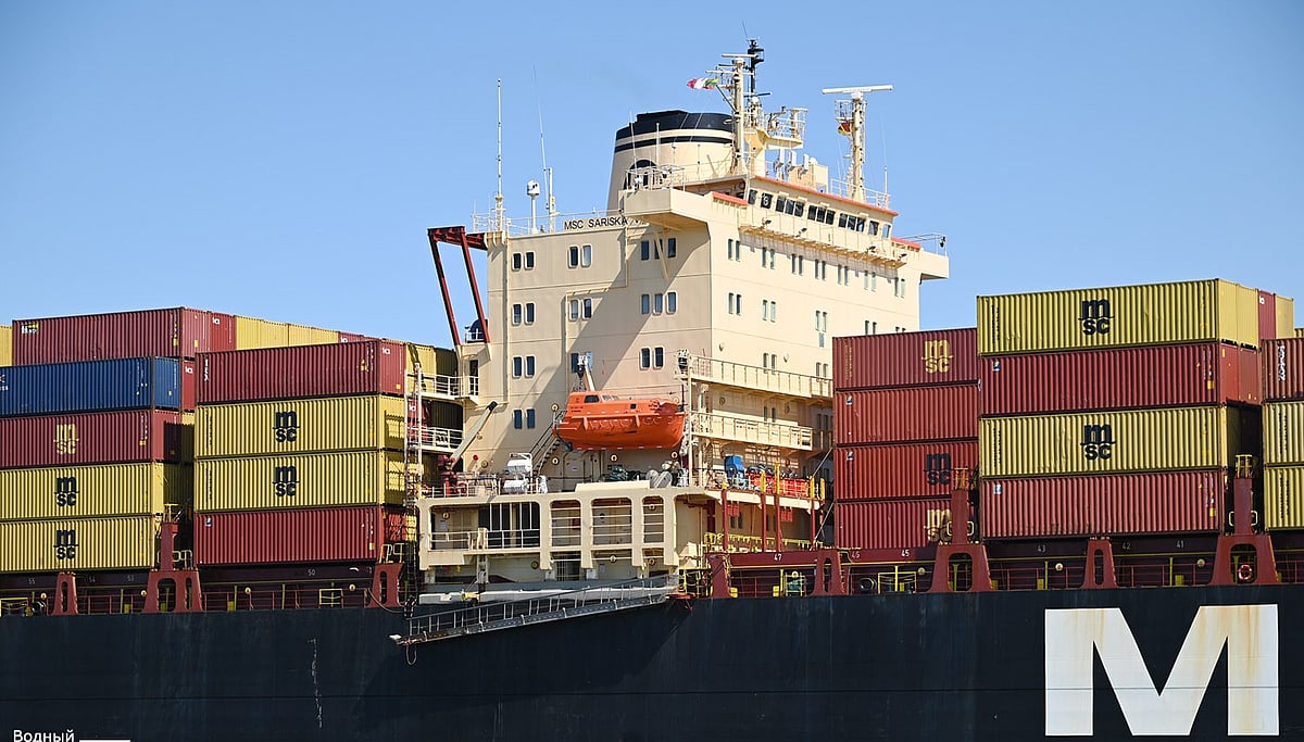 Attack on MSC Sariska V Highlights Growing Risks to Commercial Shipping ...