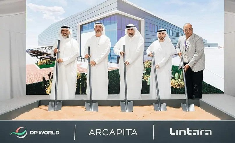 DP World and Arcapita’s Lintara Break Ground on Logistics Centre in Jafza