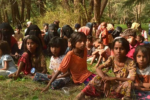 Over 100 Rohingya refugees flee Malaysian detention camp