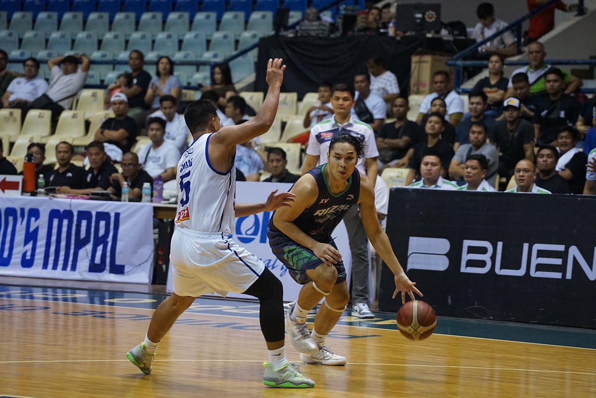 Rizal completes MPBL playoff cast