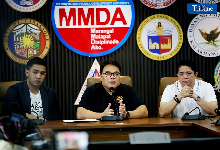 MMDA suspends number coding due to bad weather