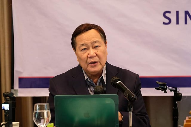 Carpio accepts debate challenge over West Philippine Sea