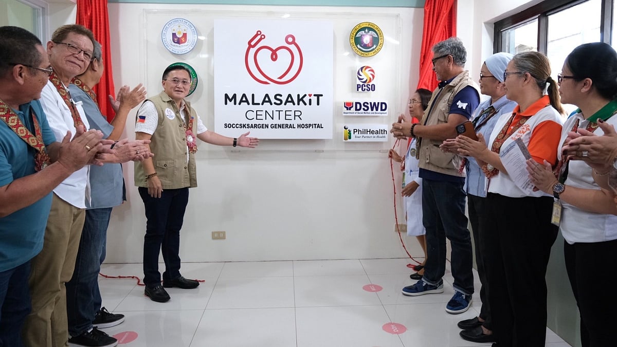 Senator Bong goes all-out to build, upgrade hospitals