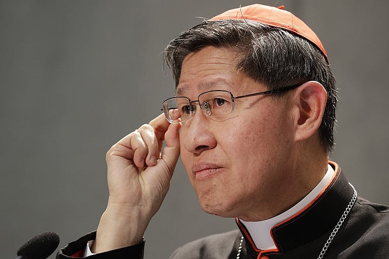 Cardinal Tagle to assist Camerlengo in conclave preparations