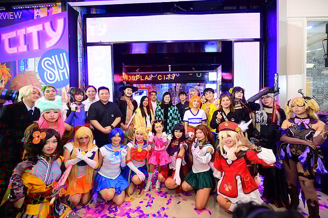 COSPLAY COMMUNITY FINDS ITS PLAYGROUND AT SM CITY FAIRVIEW