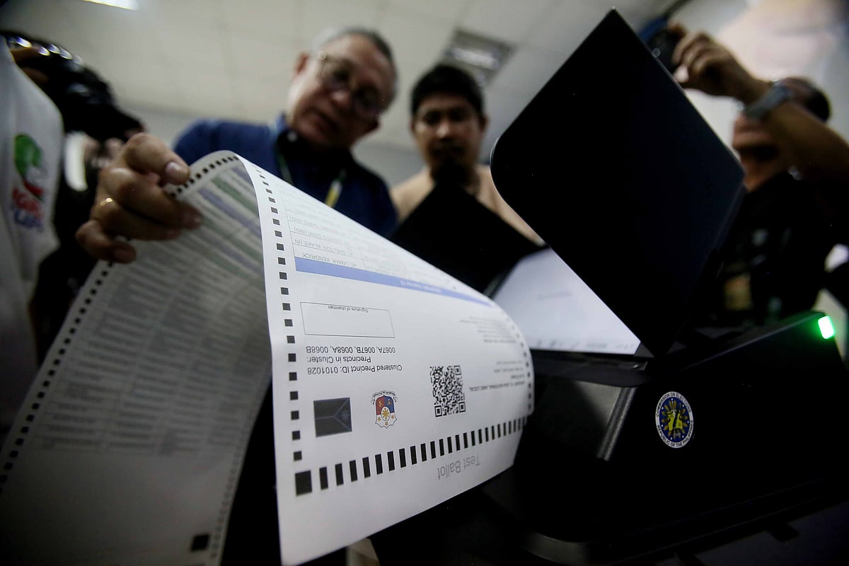 NAMFREL Warns Against Connecting ACM to the Internet During Voting Period