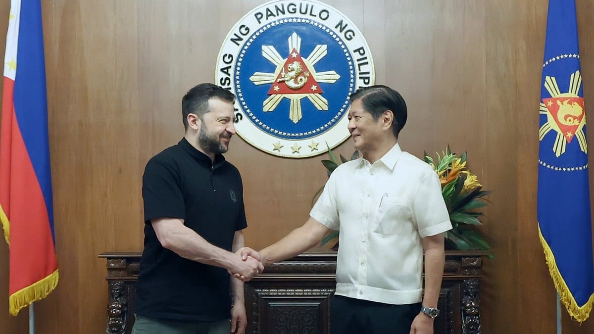 Marcos calls for lasting peace in Ukraine