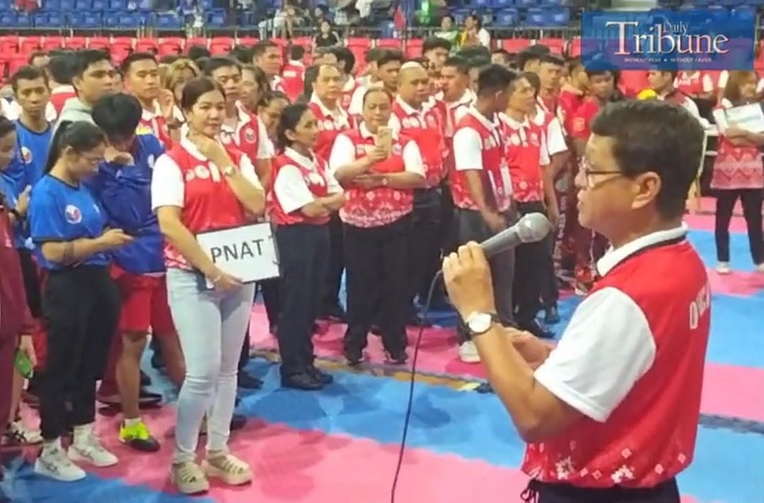GM TONGSON SPEAKS AT PEKAP NAT'L OPEN CHAMPIONSHIP