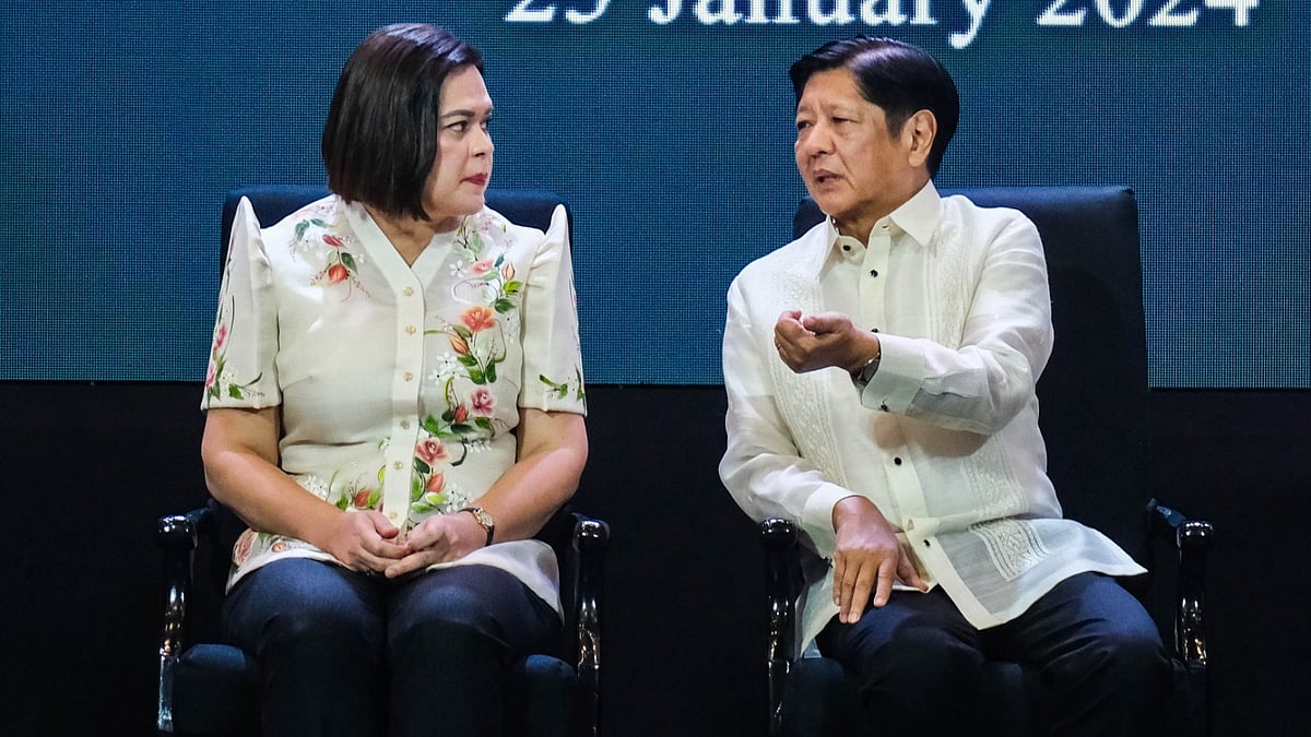 Sara Duterte Thanks Marcos for Rekindling Bond with Her Father.
