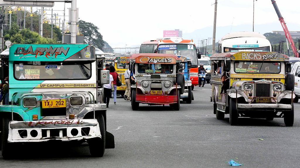 MMDA Prepares for Manibela's Transport Strike with Free Ride Vehicles ...