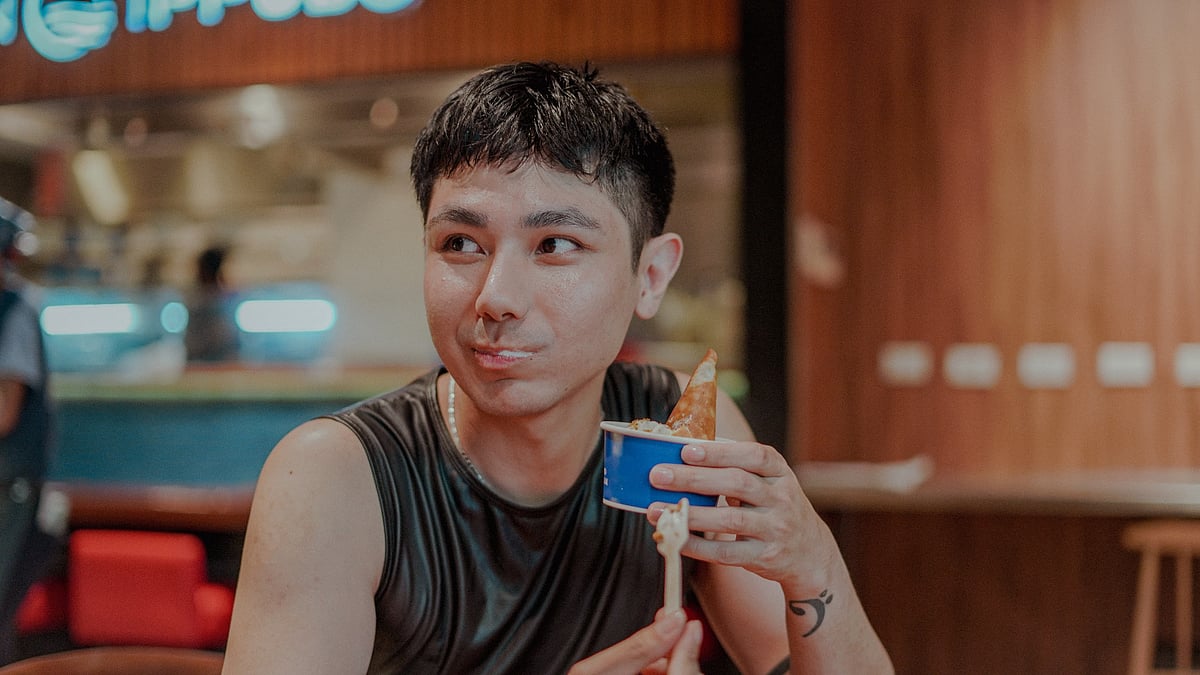 Up-and-coming singer Geoff Mabasa on challenges of being a queer musician