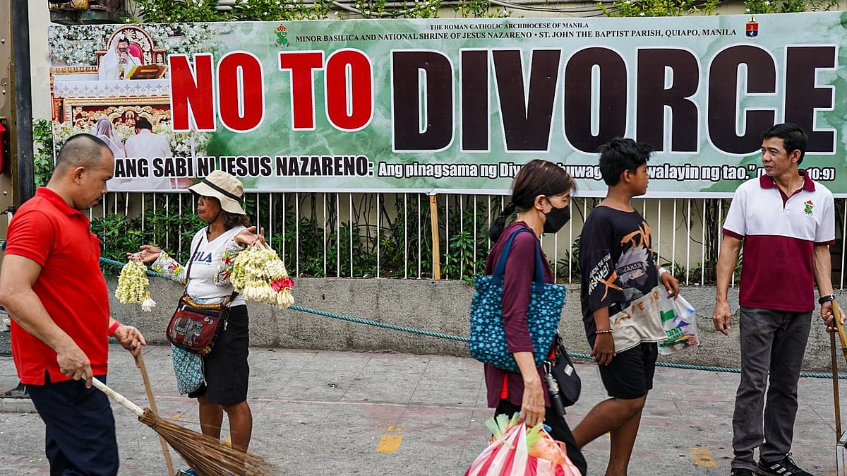 CBCP maintains: Divorce is evil