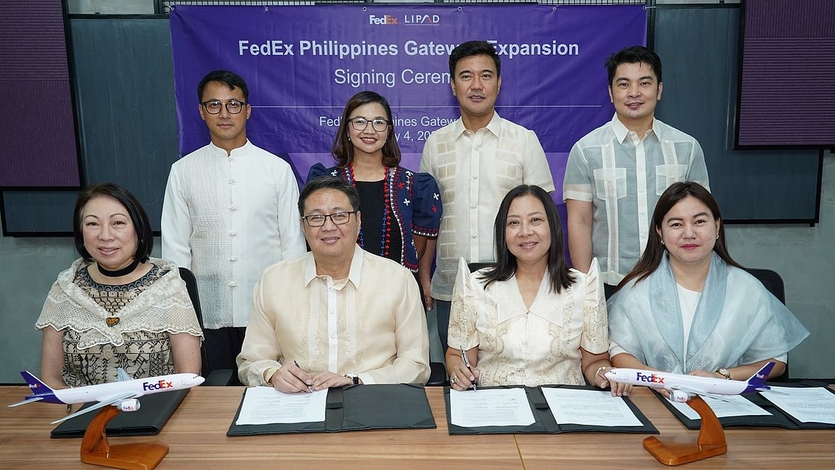 FedEx expands its Clark’s gateway