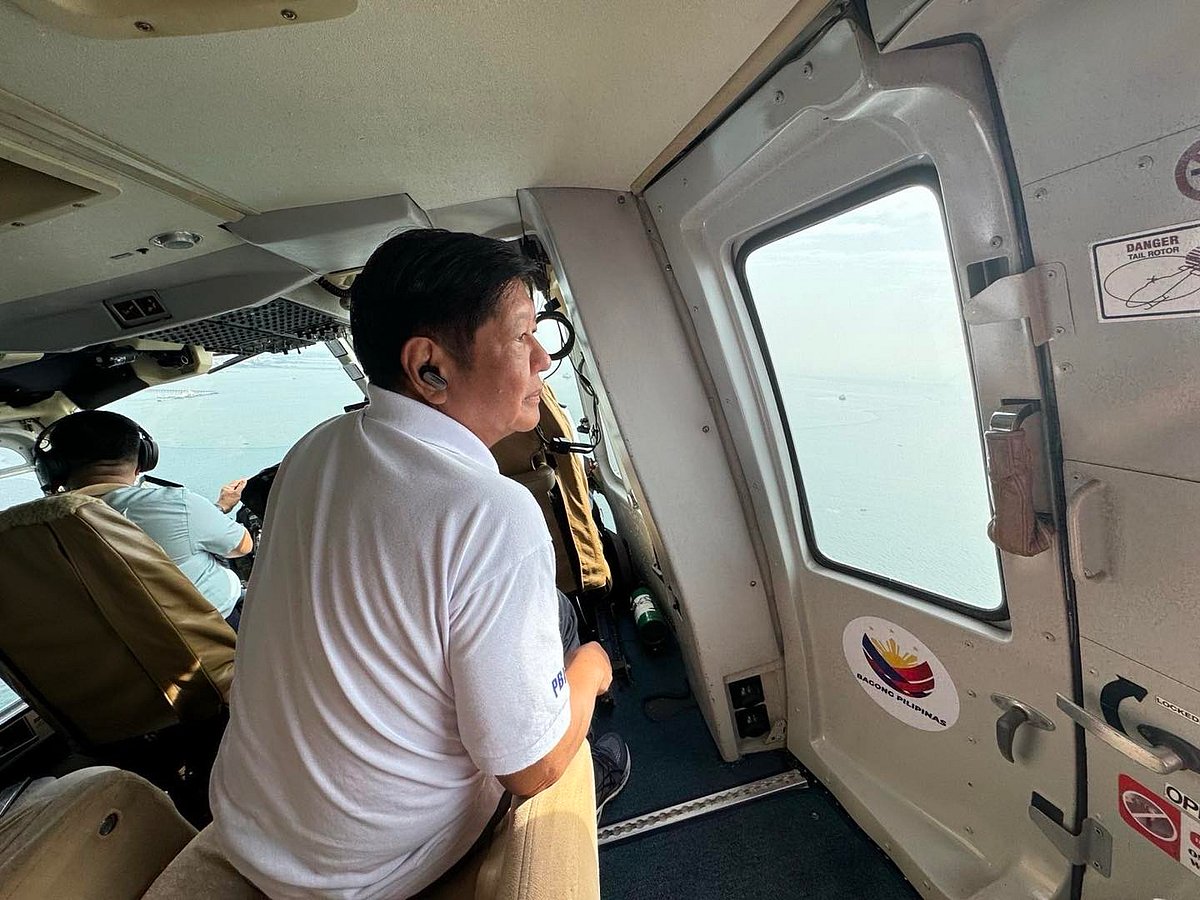 Marcos orders task force creation to address Bataan oil spill