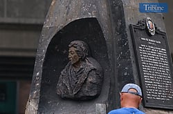 DR. GUAZON'S ICONIC MONUMENT