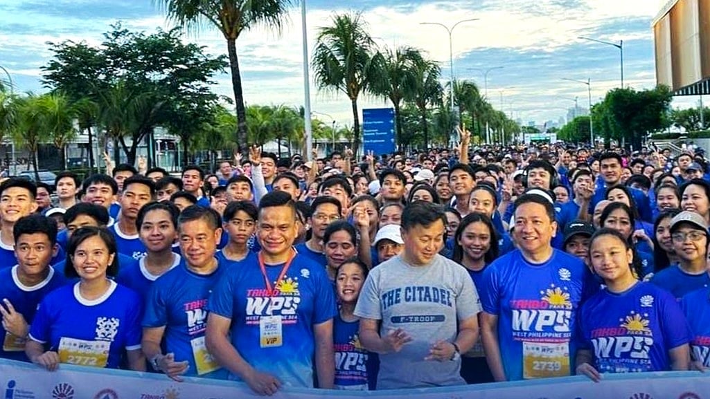 ‘Takbo Para sa West Philippine Sea’ attracts over 7,000 participants