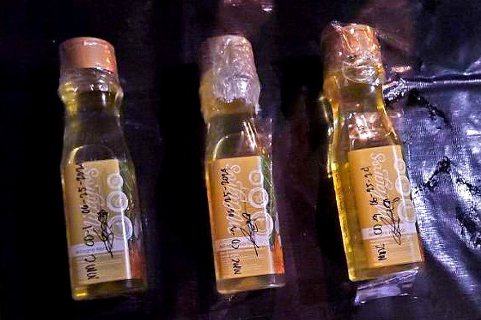 P8.5-M liquid cocaine seized